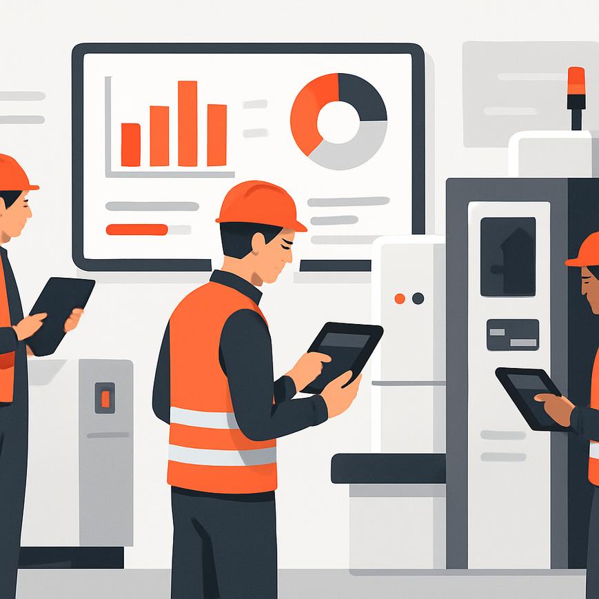 OEE GR : Optimisation et Performance Industrielle | OEE Guide TeepTrak