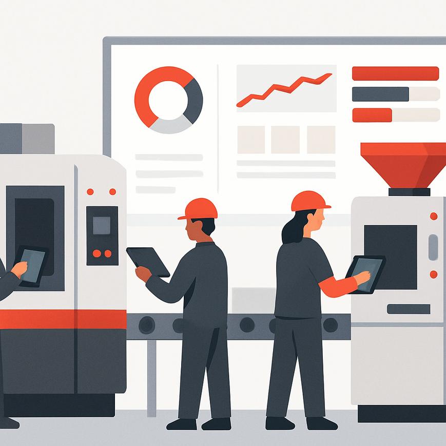 Download your OEE Excel dashboard template | OEE TeepTrak Guide