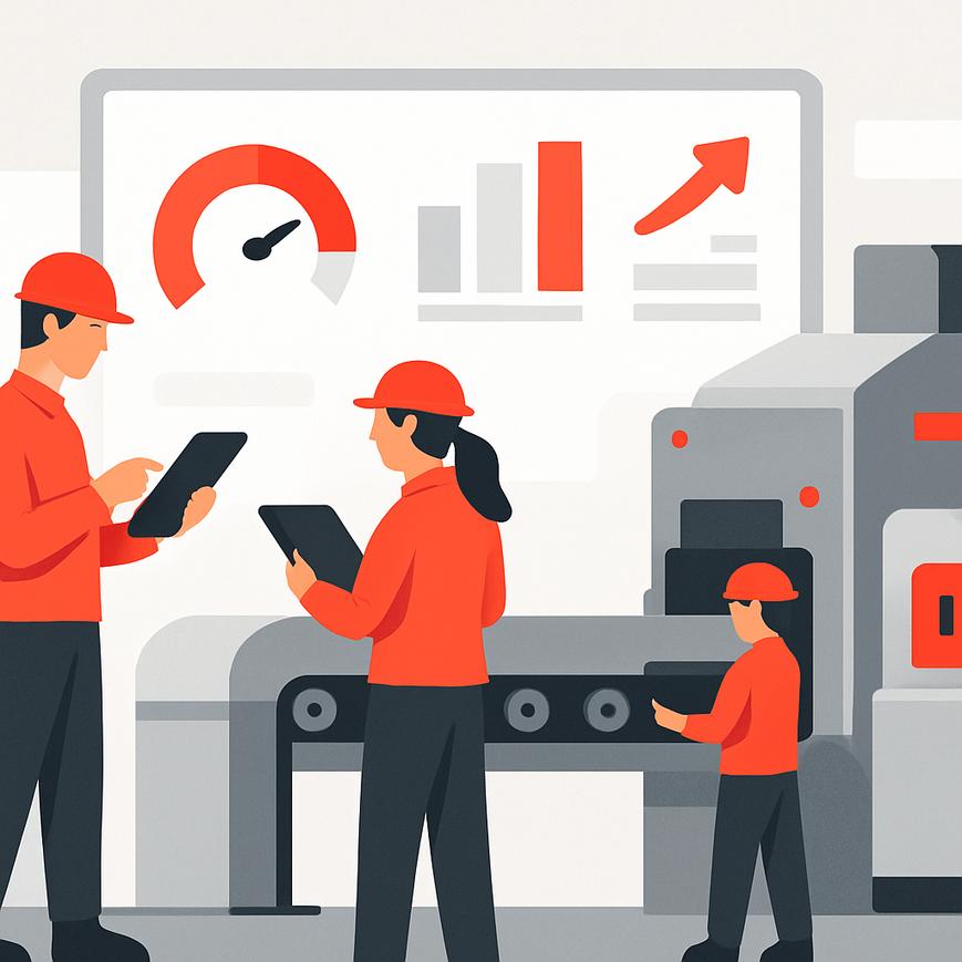 How to interpret and improve an OEE over 100