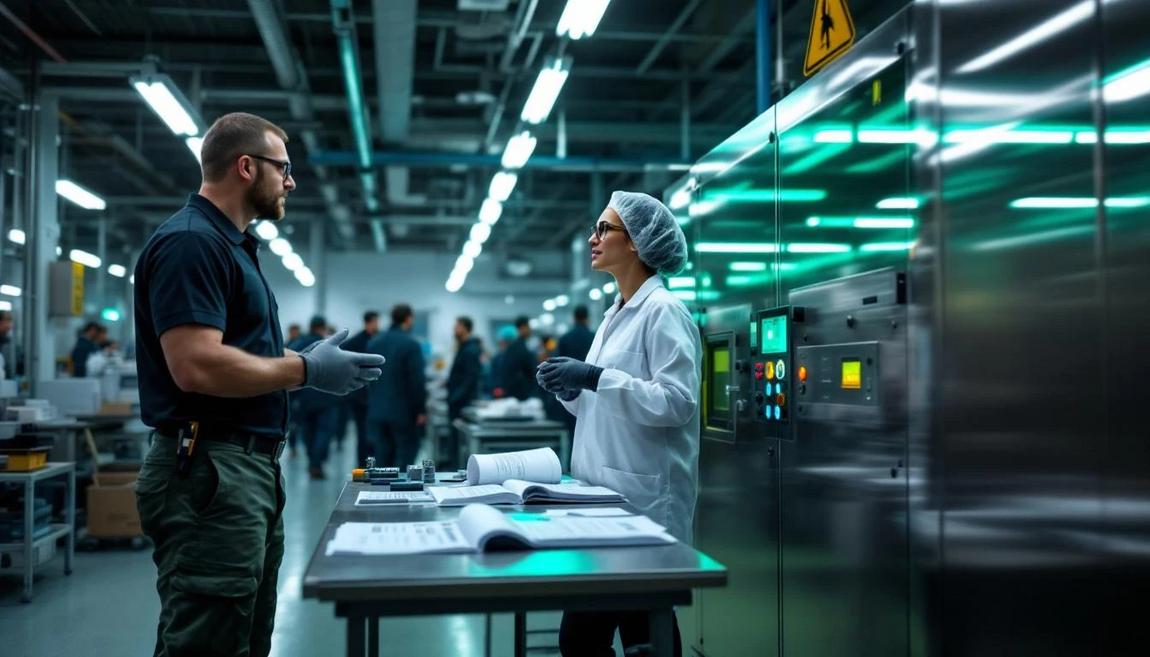 Calculate OEE with examples PDF | TeepTrak Guide